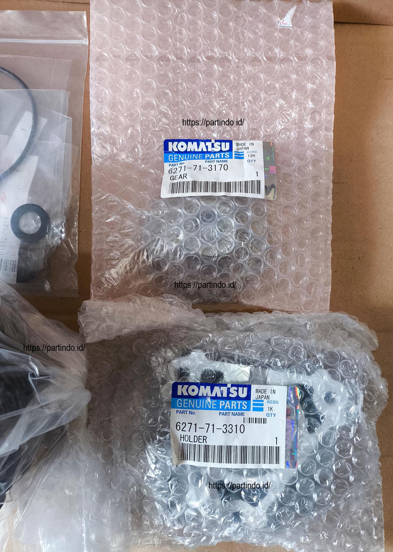 Supply Pump Assy 6271-79-1100 - Komatsu | Partindo Indonesia